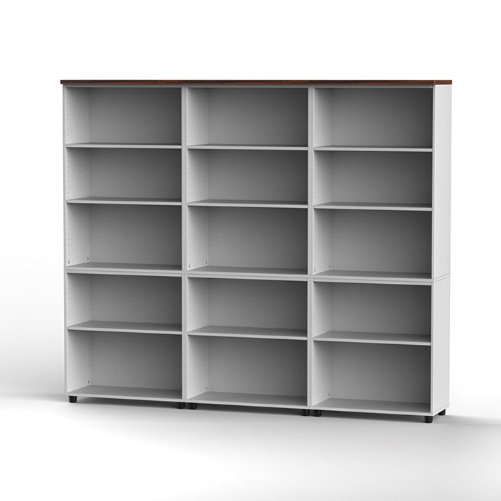 Kabinet 5 Tingkat GrandFurniture® GCS 240 HC Grey | OFFICE+KULTUR